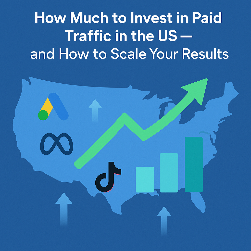 How Much to Invest in Paid Traffic in the US — and How to Scale Your ...
